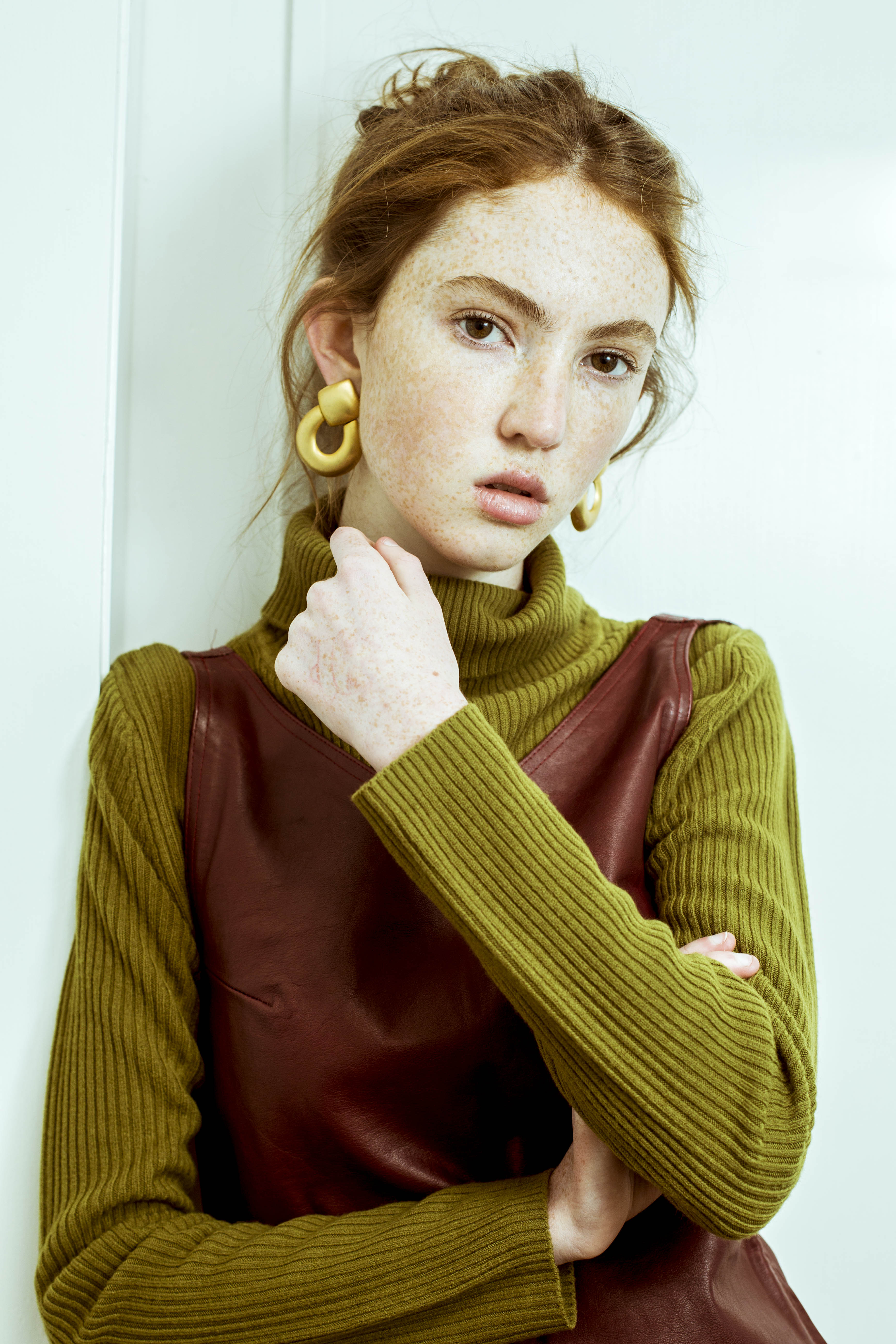 Wednesday Ladyman Undone Journal Clara Pafundi Shoot 01 - 62 Management