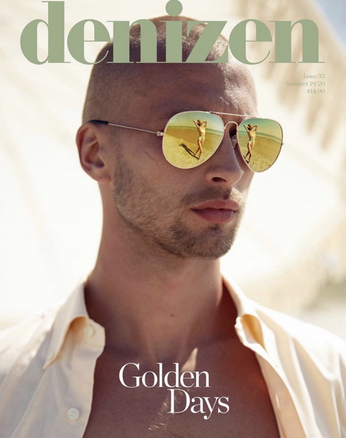 Ben Mischefski Denizen Magazine 62 Management Photographer Olivia Hemus ...