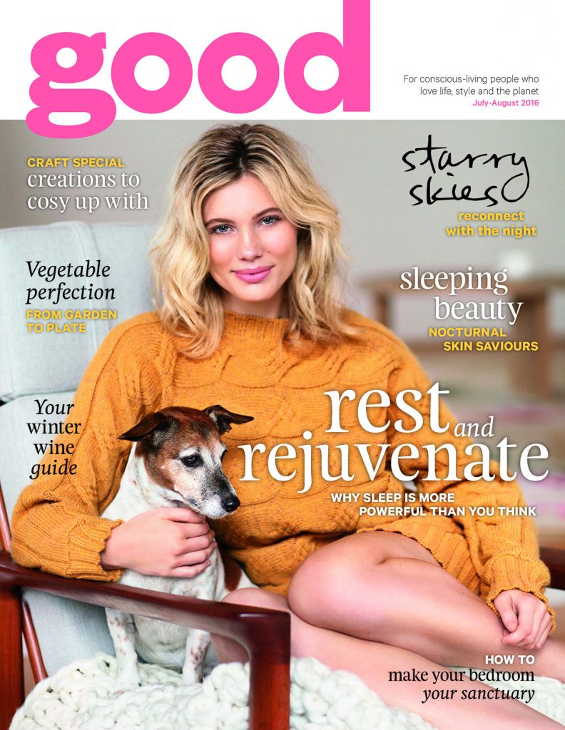 Emily Triggs Good Magazine Cover 01 - 62 Management