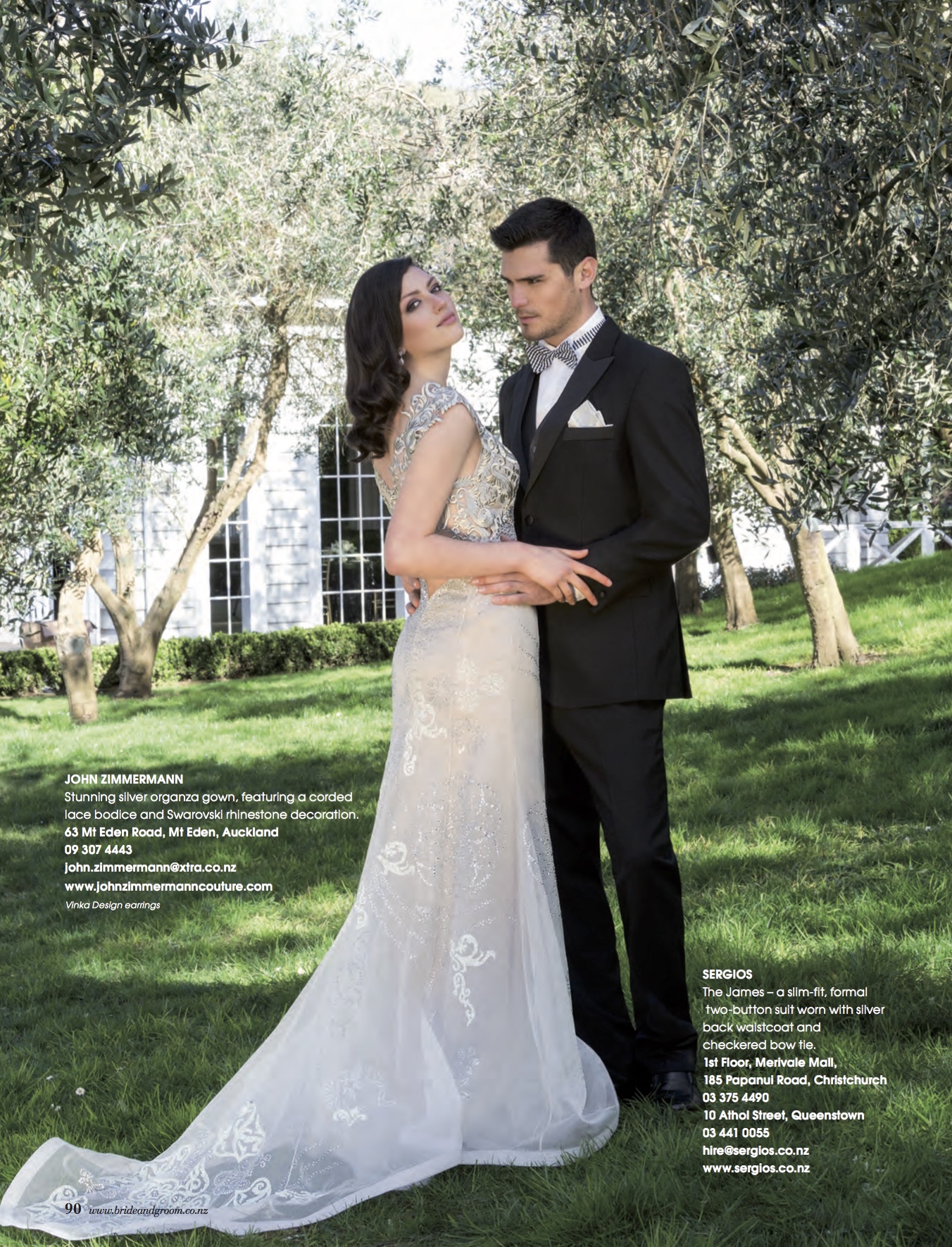 Lisandro Pacioni Bride and Groom Lesley Walker Editorial 03 - 62 Management