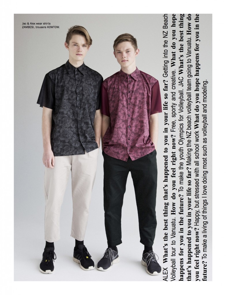 Jac and Alex Sophia F 1am Magazine David K Shields - 62 Management