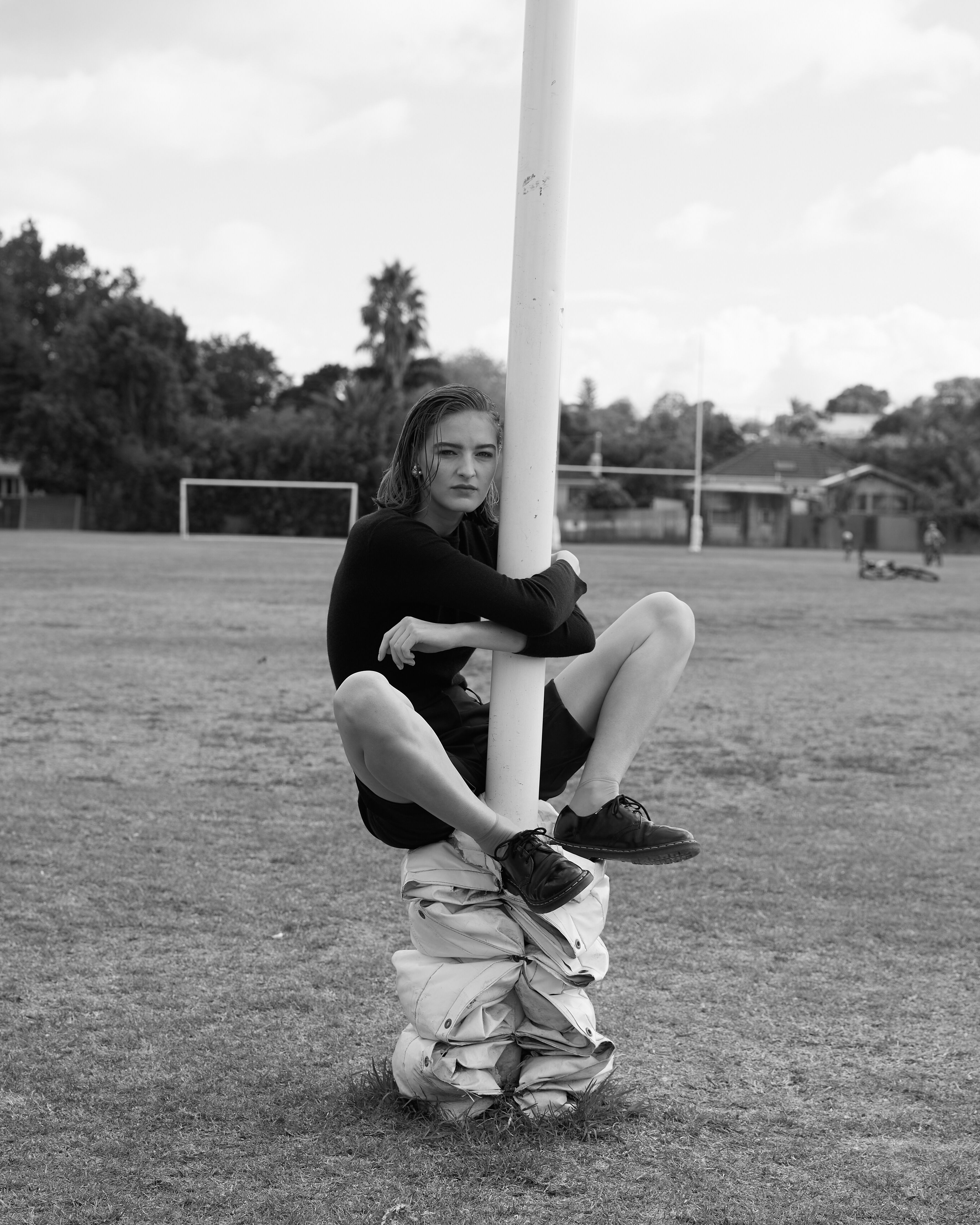 Clementine George BLACK Magazine 62 Management Luke Foley-Martin March ...