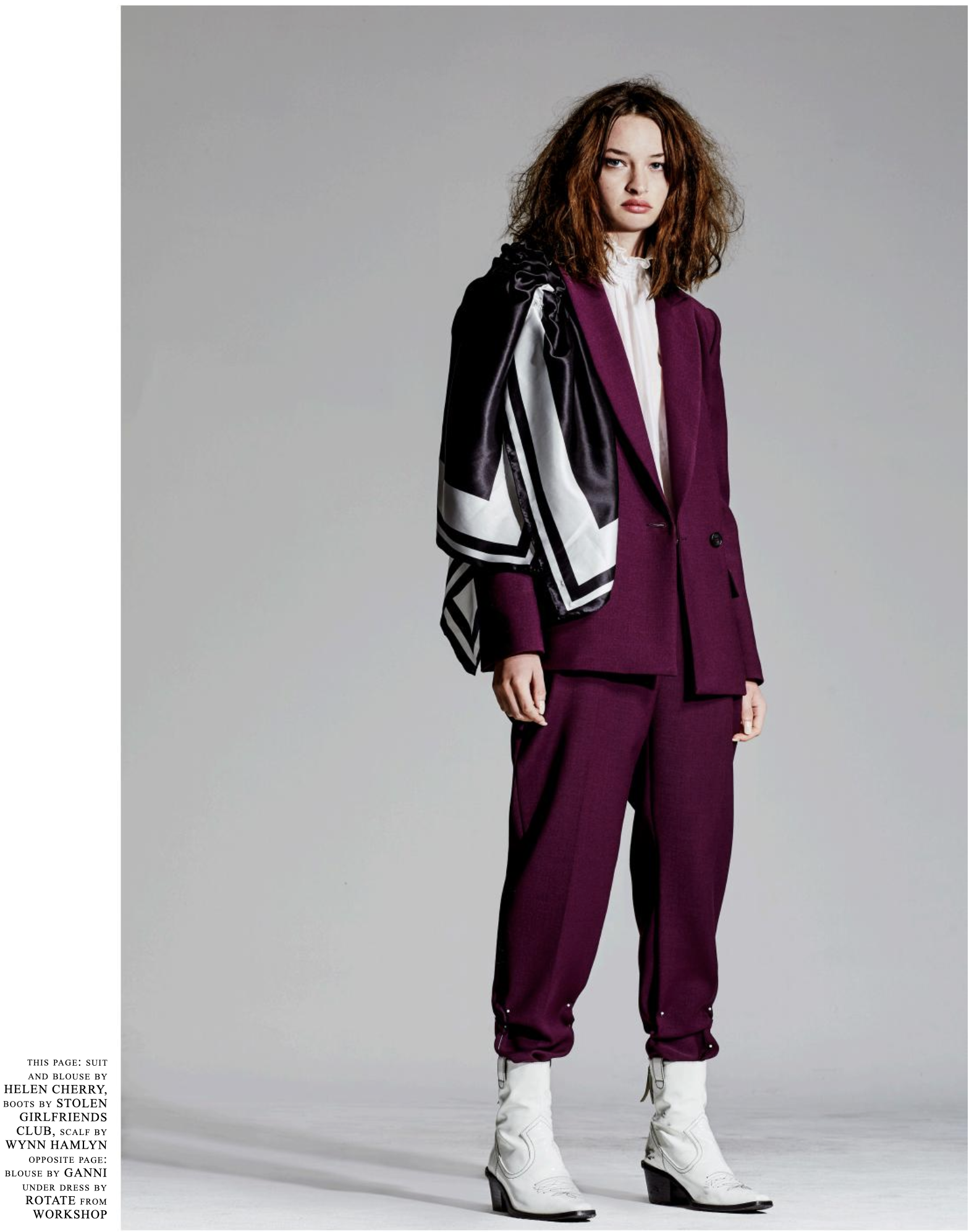 Ruby Hargrave-Taylor 62 Management Black Magazine Editorial ...