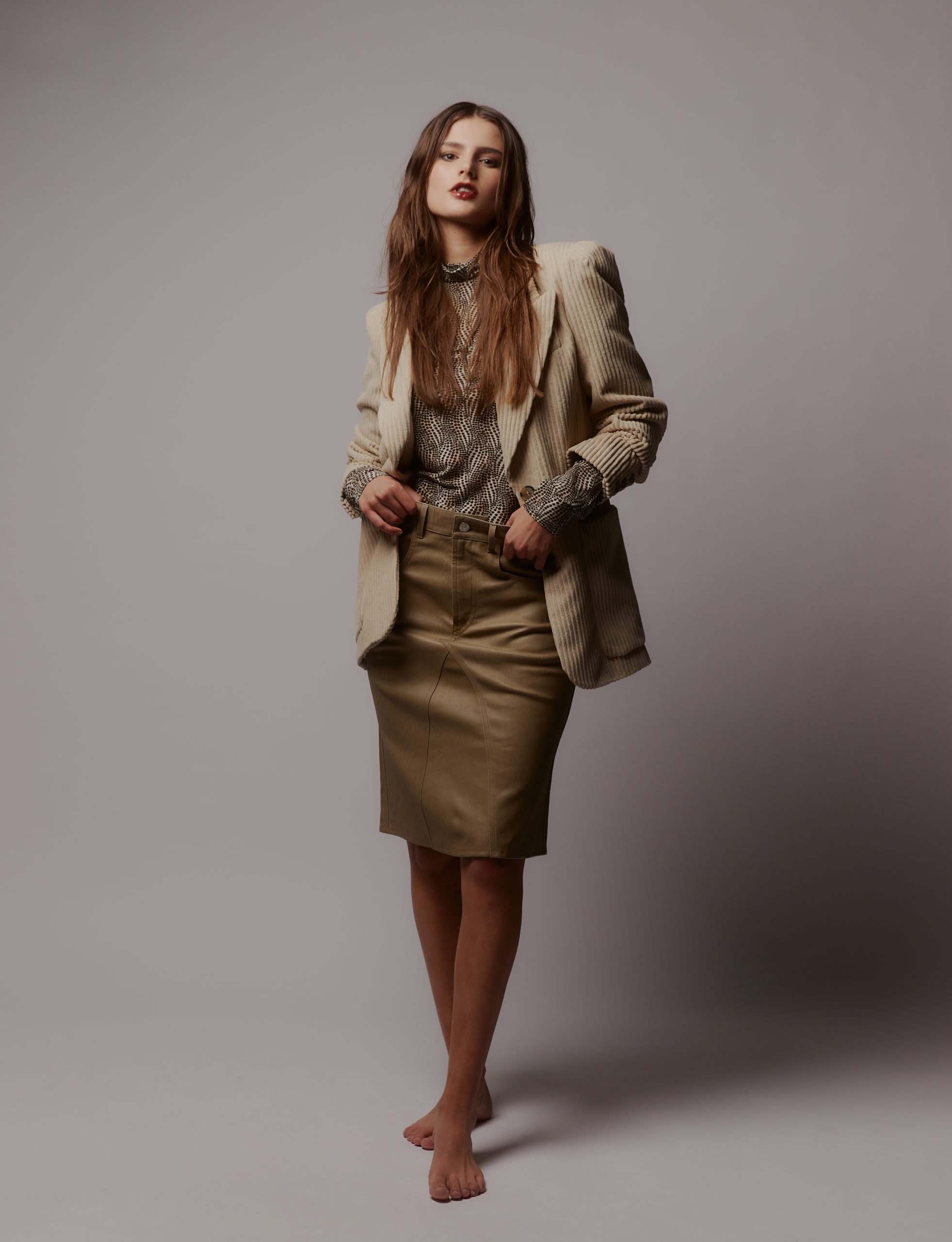 Ella Sloane Black Magazine 62 Management Photographer Editorial Luke ...