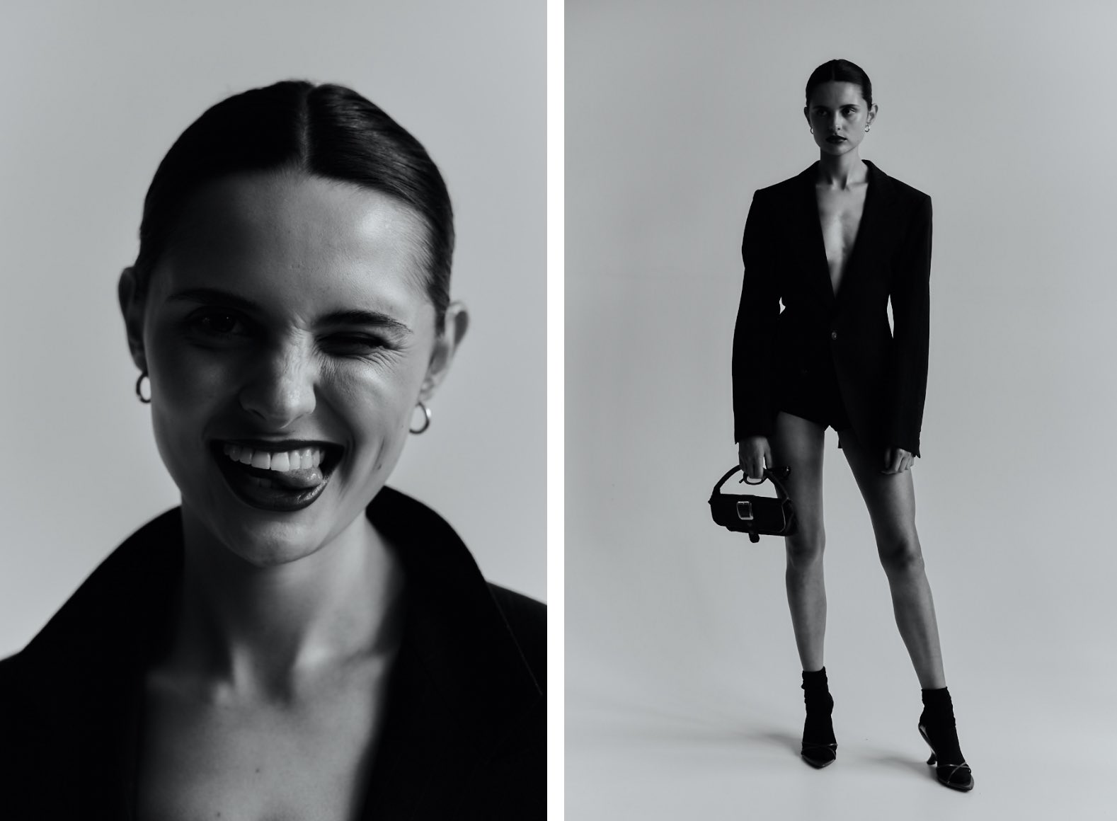 NATASHA HORSFALL 62 Management Models Sydney Test Shoot 2024 February ...